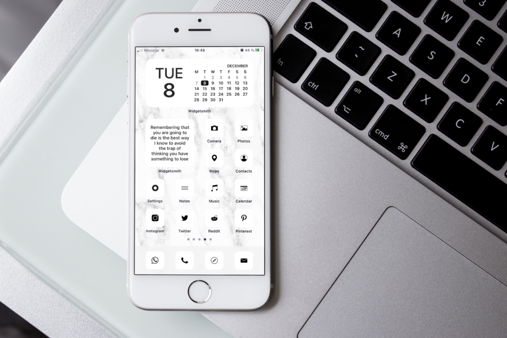 White iOS Icons - Setupedia Store