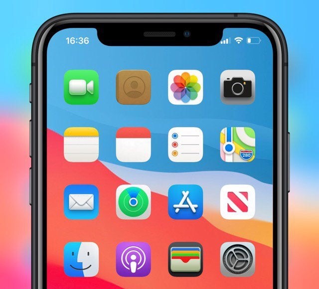 Big Sur Icon Pack - Setupedia Store