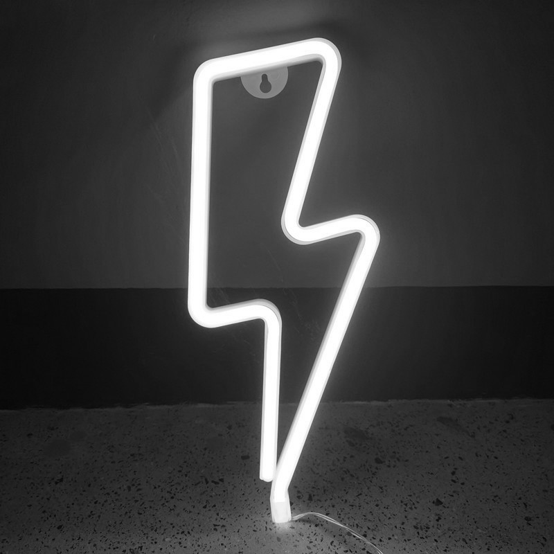 Lightning Bolt LED Light - Setupedia Store