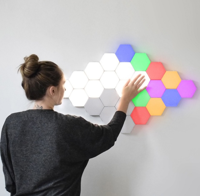Hexagon RGB Light - Setupedia Store
