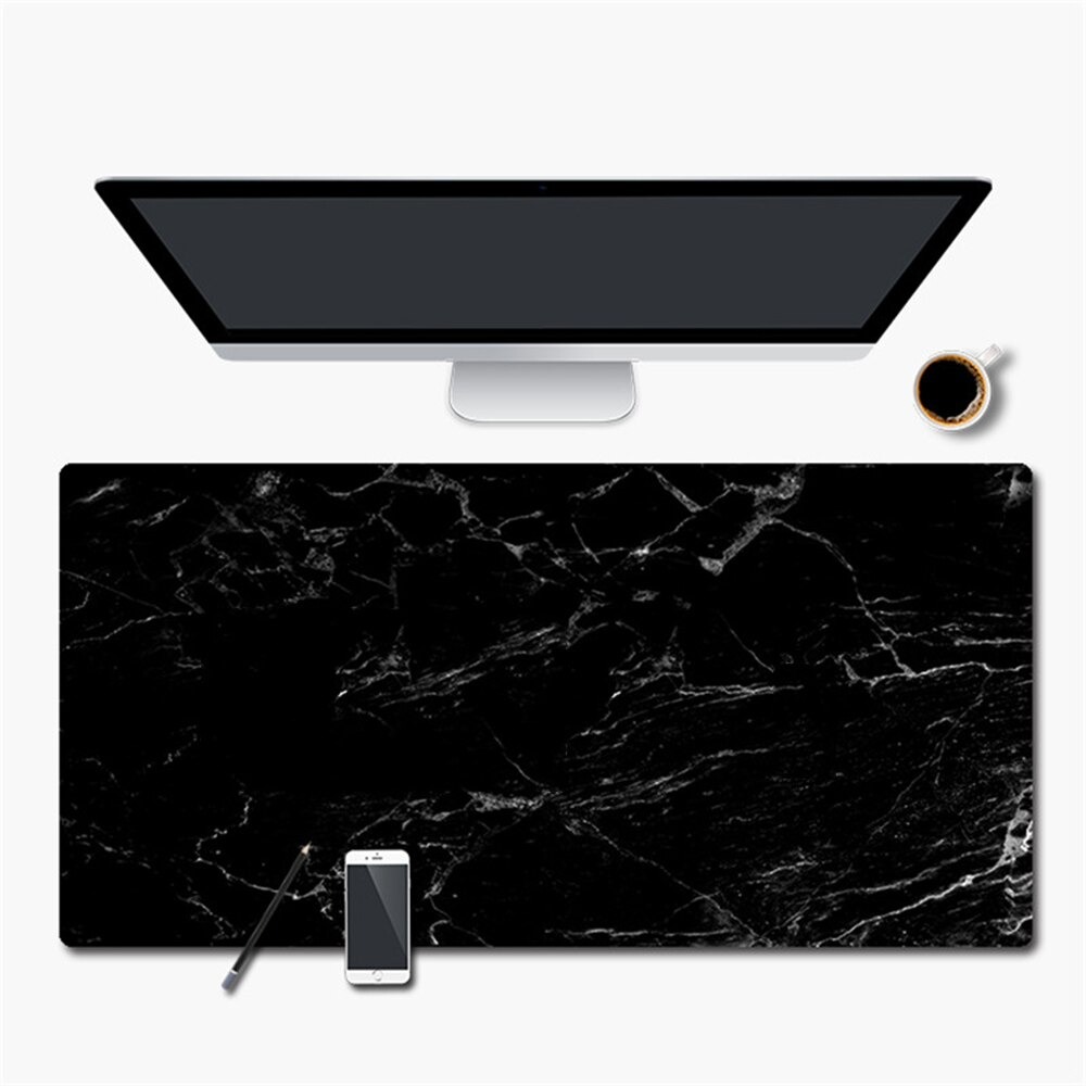 Marble Desk Mat - Setupedia Store