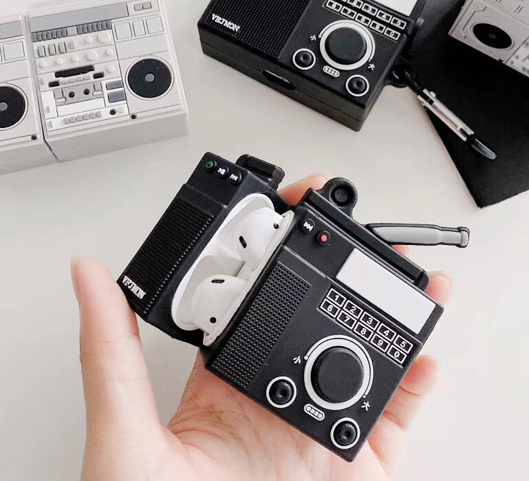 Radio AirPod Case - Setupedia Store
