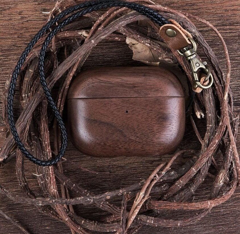 Wood AirPod Case - Setupedia Store