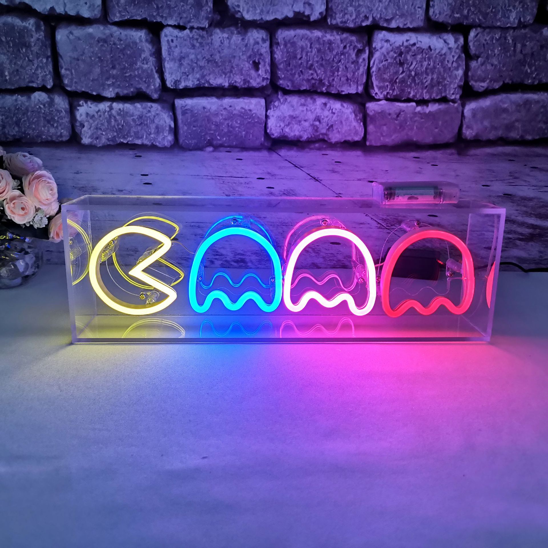 Pacman Neon Light - Setupedia Store