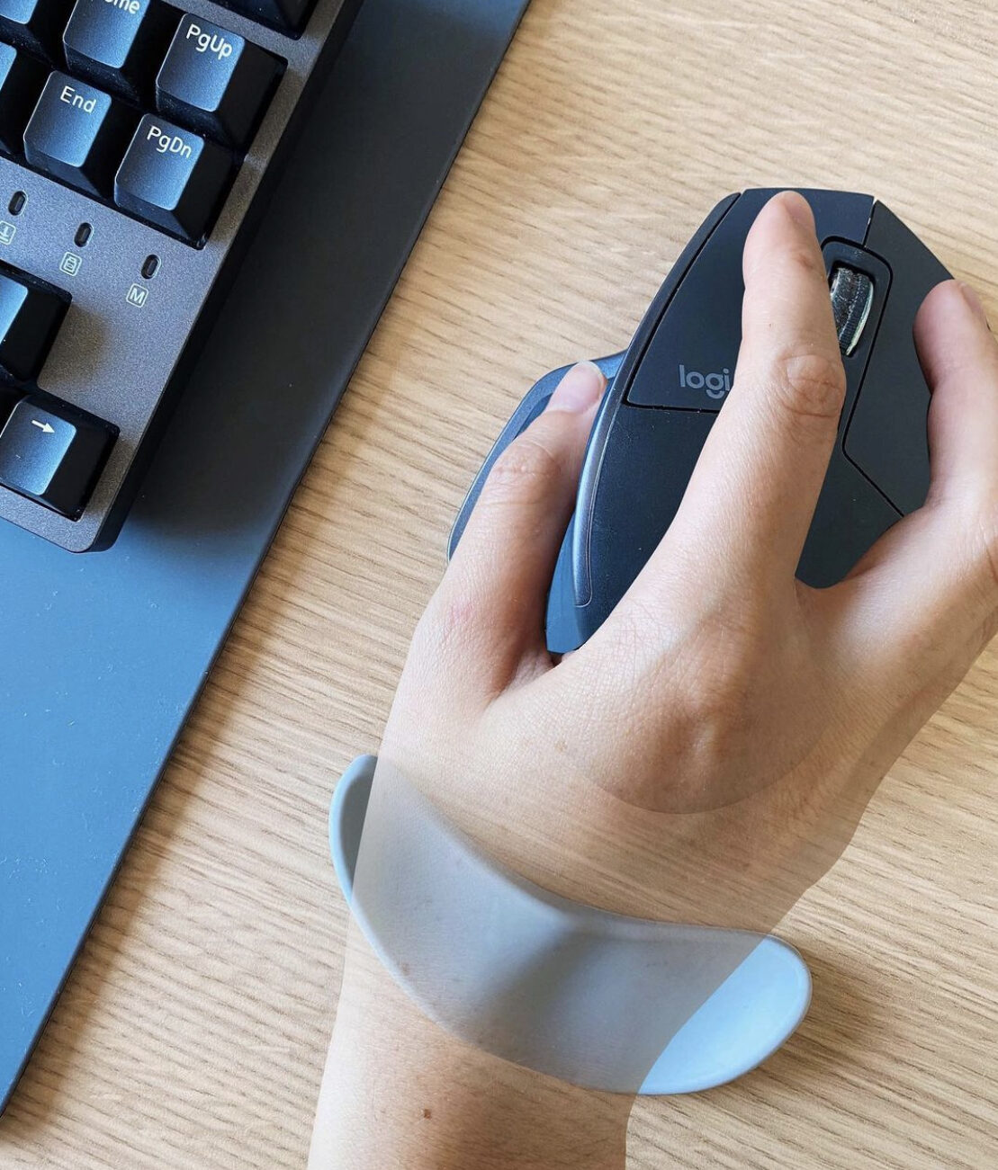 Mouse Wrist Rest - Setupedia Store