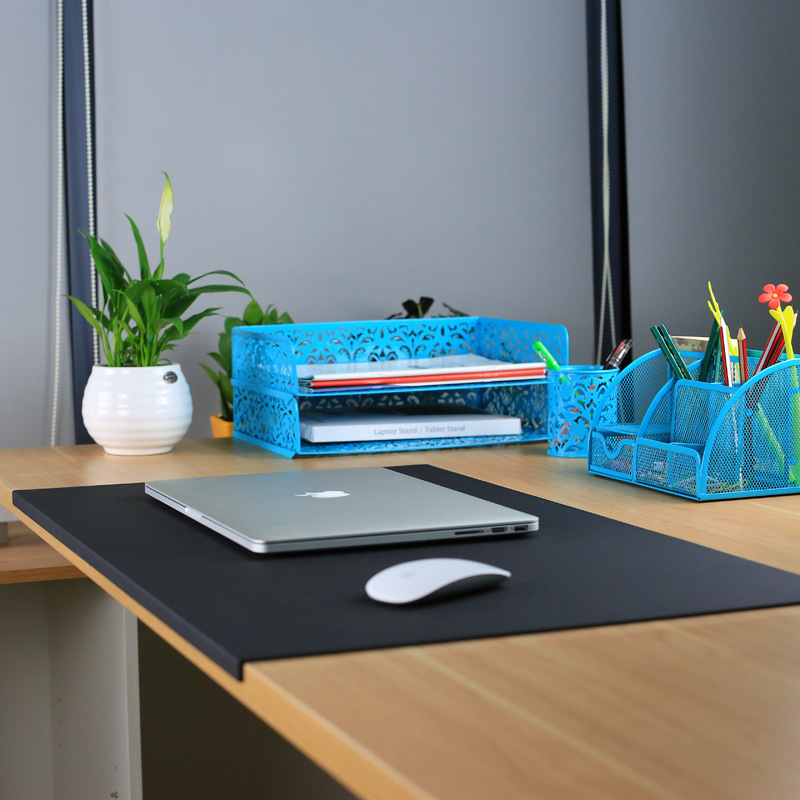 Desk Mat with Edge Protector - Setupedia Store