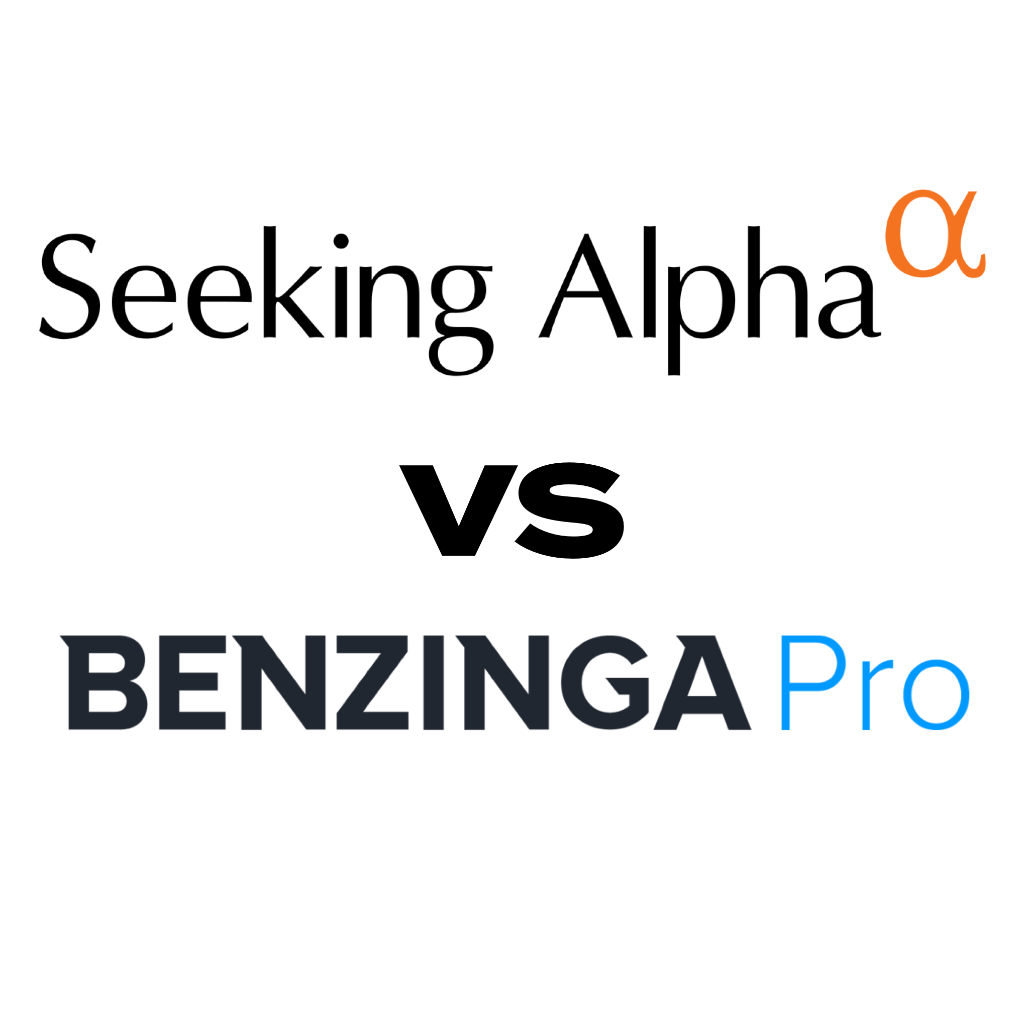 Benzinga Pro vs Seeking Alpha: Which Financial Platform is Best?