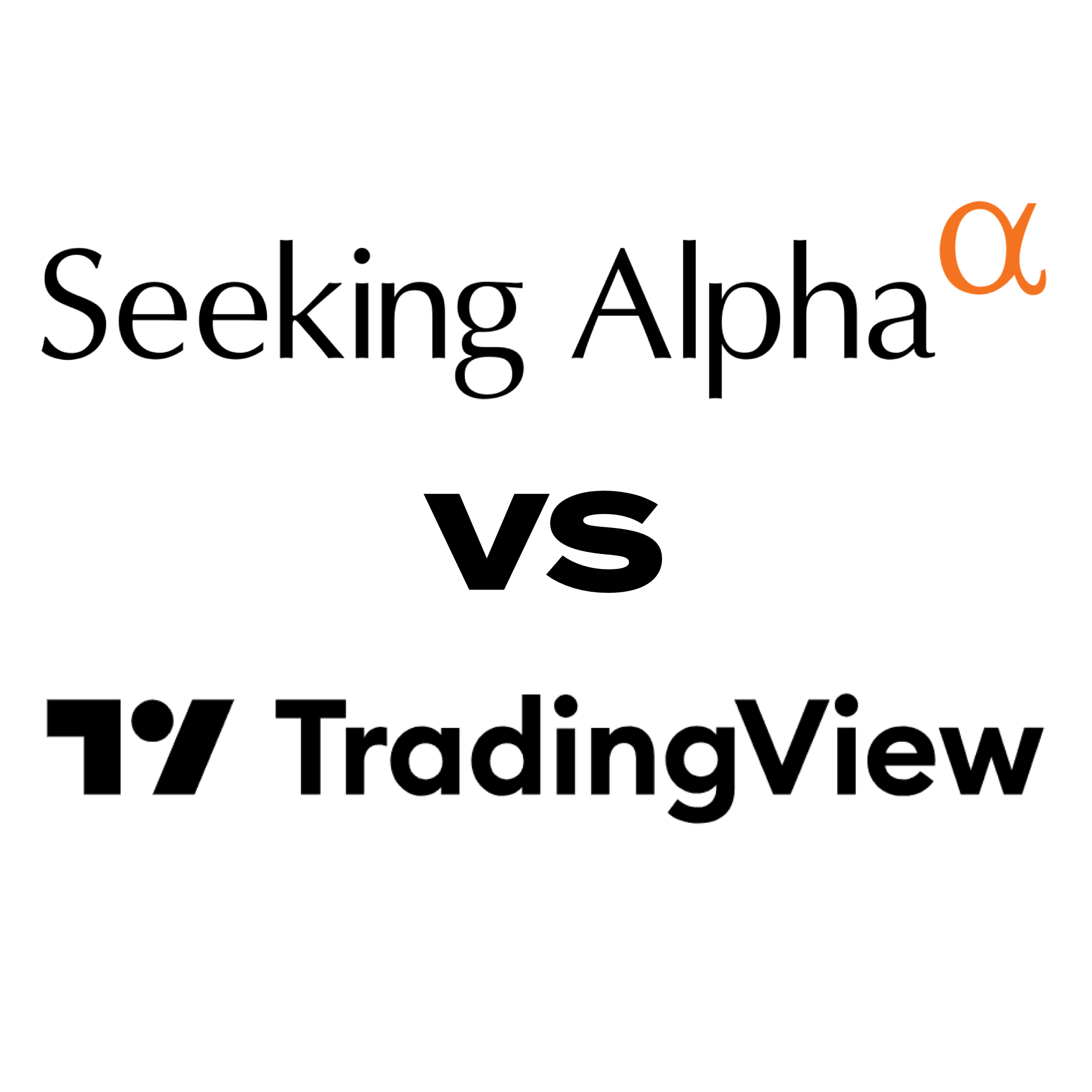 Seeking Alpha vs TradingView: A Comprehensive Comparison