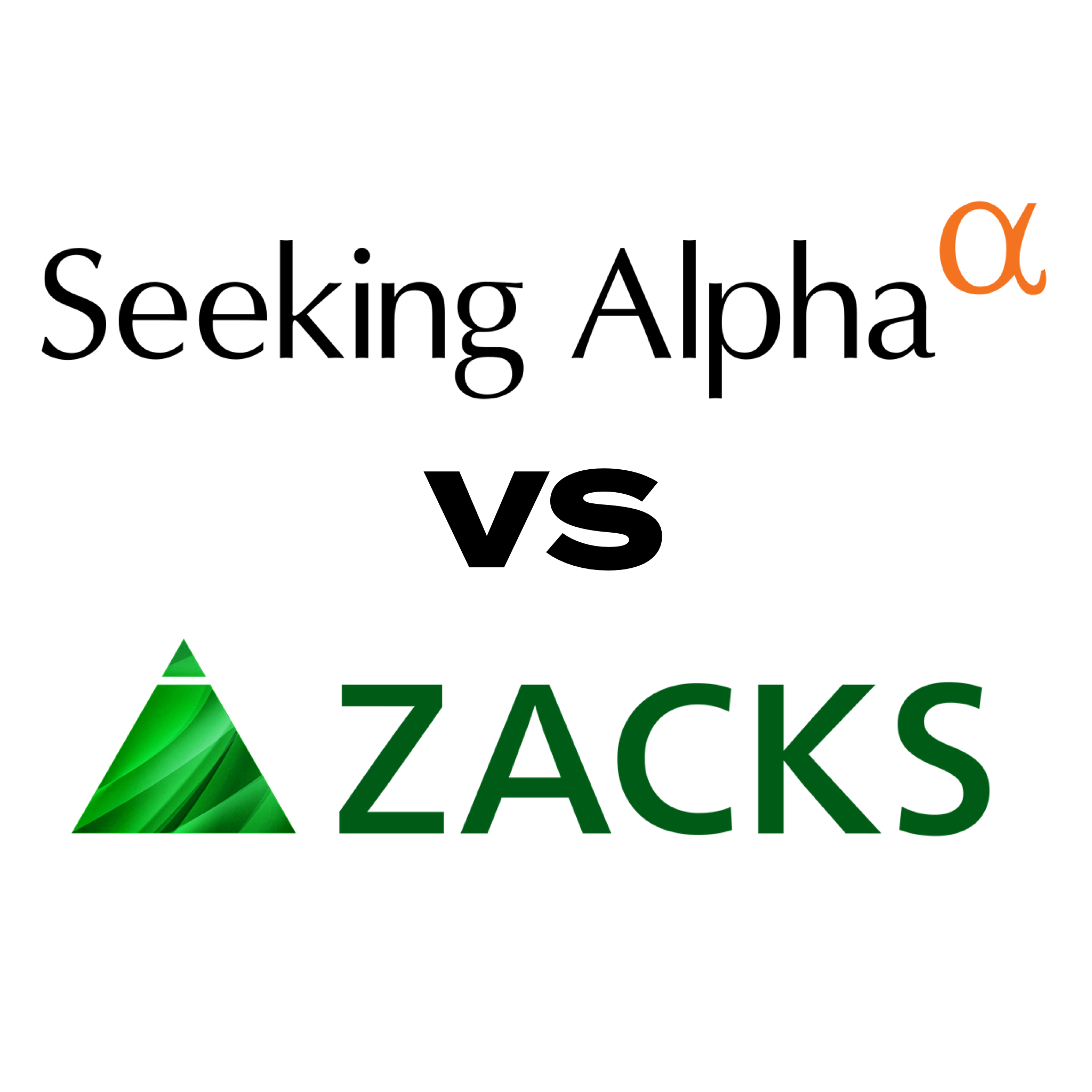Seeking Alpha vs Zacks: Which Investment Research Platform is Best?
